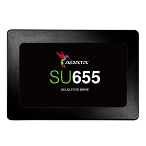 adata su655 120gb 3d nand 2.5 inch sata iii high speed read up to 520mb/s internal ssd (asu655ss-120gt-c)