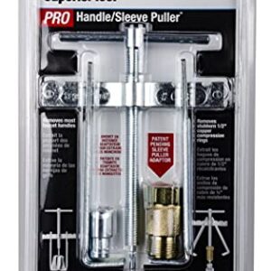 Superior Tool 03876 Pro Handle & Sleeve Puller, Gray