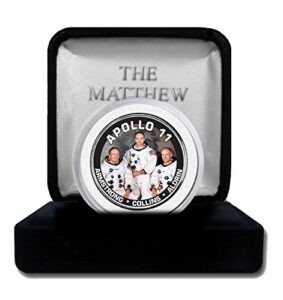 apollo 11 astronauts coins