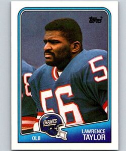 1988 topps #285 lawrence taylor ny giants nfl football