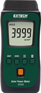 extech sp505 pocket solar power meter