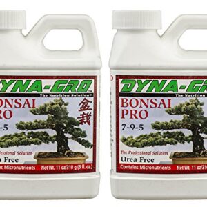 Dyna-Gro BON-008 Bonsai-Pro Liquid Plant Food 7-9-5, 8-Ounce (2, 8-Ounce)