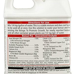 Dyna-Gro BON-008 Bonsai-Pro Liquid Plant Food 7-9-5, 8-Ounce (2, 8-Ounce)