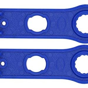 xjs MC4 Solar Panel Connector Disconnecting Tool Spanners Wrench Blue