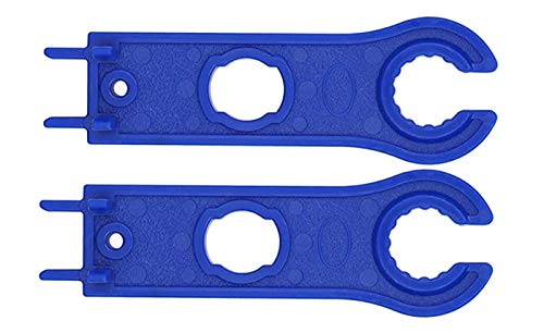 xjs MC4 Solar Panel Connector Disconnecting Tool Spanners Wrench Blue