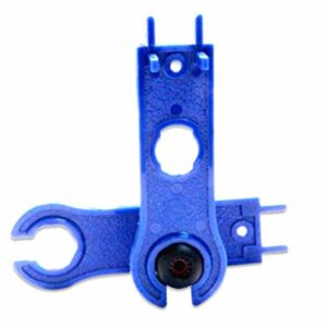 xjs MC4 Solar Panel Connector Disconnecting Tool Spanners Wrench Blue