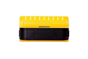 franklin sensors prosensor m90 professional stud finder with 9-sensors for the highest accuracy detects wood & metal studs with incredible speed, yellow