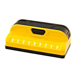 Franklin Sensors ProSensor M90 Professional Stud Finder with 9-Sensors for the Highest Accuracy Detects Wood & Metal Studs with Incredible Speed, Yellow