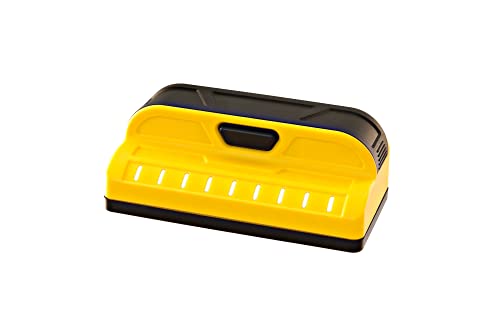 Franklin Sensors ProSensor M90 Professional Stud Finder with 9-Sensors for the Highest Accuracy Detects Wood & Metal Studs with Incredible Speed, Yellow