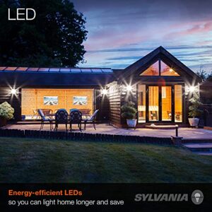 SYLVANIA Night Chaser LED PAR38 Light Bulb, 250W=25W, Wet Rated, 2650 Lumens, 5000K, Daylight - 1 Pack (74794)