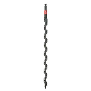 milwaukee 48-13-6711 1-1/16 in. x 18 in. shockwave lineman's impact auger bit