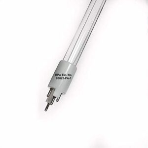 lse lighting s212rl uv lamp for models sq-pa sq-pa/2 sc1 sc1/2