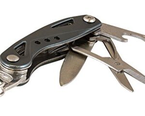 Utility Series 17605 6-in-1 Graphite Multi-Tool, 1 Pack,Green