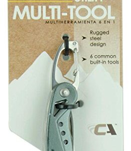 Utility Series 17605 6-in-1 Graphite Multi-Tool, 1 Pack,Green