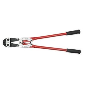 crescent h.k. porter 24" powerpivot™ center cut double compound action bolt cutter - 0190mcp