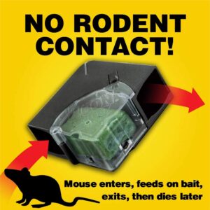 D-Con Refillable Corner Fit Mouse Poison Bait Station Refills, 10 Count