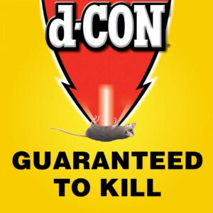 D-Con Refillable Corner Fit Mouse Poison Bait Station Refills, 10 Count