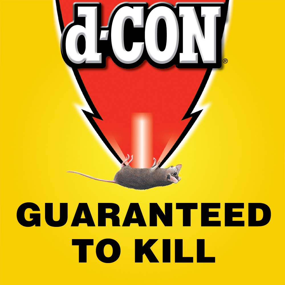 D-Con Refillable Corner Fit Mouse Poison Bait Station Refills, 10 Count