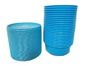 bait holders for live bait - 8 oz. bait cups with lids 25 count