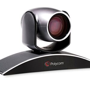 Polycom HDX 8000 1080 + 4-site Multi-Point License Pre-Loaded Bundle with EagleEye PTZ Camera, Mic Array, and Remote 7200-23160-001