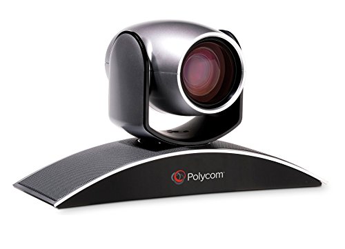 Polycom HDX 8000 1080 + 4-site Multi-Point License Pre-Loaded Bundle with EagleEye PTZ Camera, Mic Array, and Remote 7200-23160-001