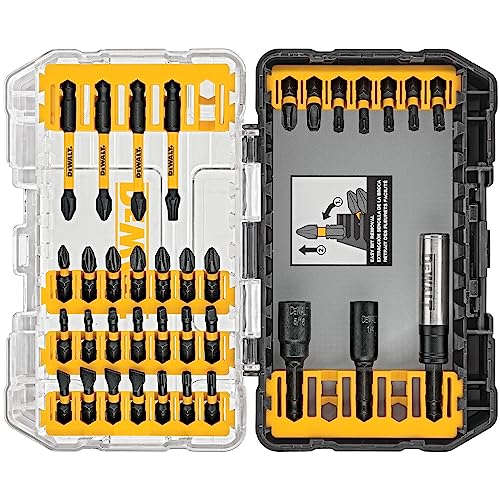 DEWALT Impact Driver Bit Set, 35-Piece (DWA2NGFT35IR)