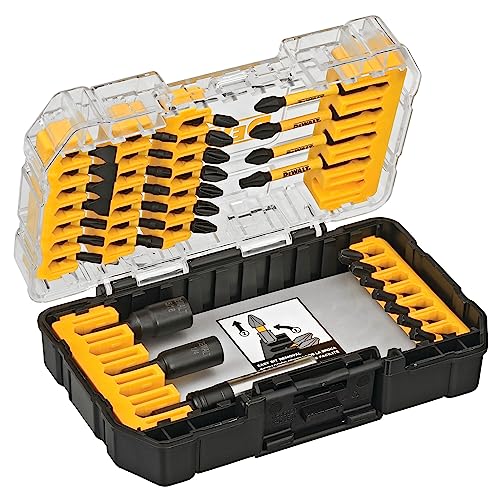 DEWALT Impact Driver Bit Set, 35-Piece (DWA2NGFT35IR)