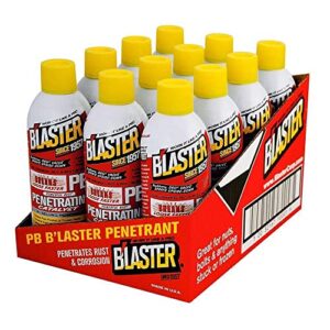 blaster pb penetrating lubricant - 11 oz (12 pack)