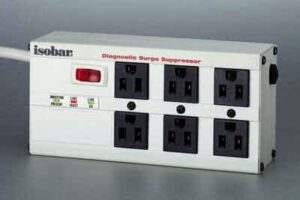 tripp lite isobar 8 ultra three-stage surge and noise suppressors, 8 outlets