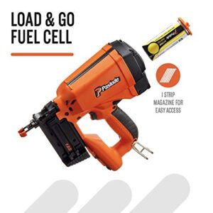 Paslode, Cordless Brad Nailer, 918100, 18 Gauge, Battery and Fuel Cell Powered, No Compressor Needed