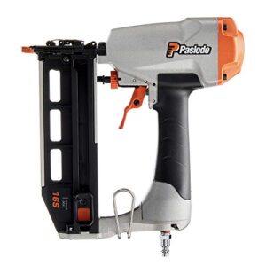 paslode, pneumatic finish nailer, 515500, 16 gauge, air compressor powered