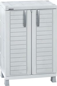 rimax 11567 outdoor storage, medium, grey