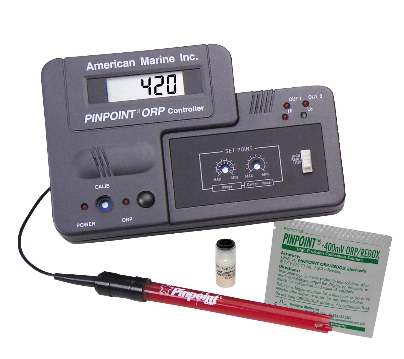 Pinpoint® ORP Controller Interface 120VAC