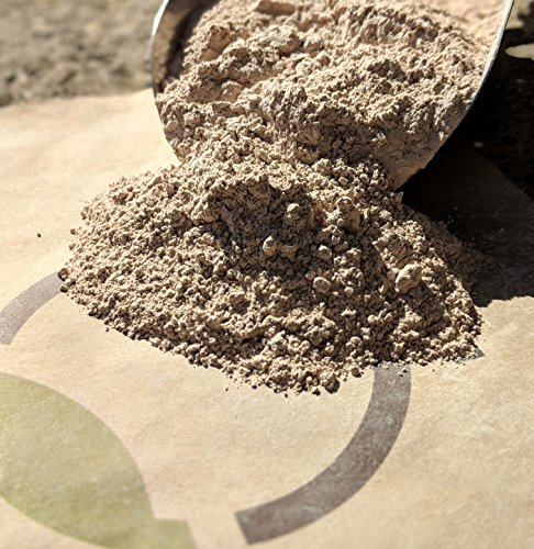 Ultra Fine Azomite Rock Dust Volcanic Ash (Certified Dealer) Organic Trace Minerals "Greenway Biotech Brand" 2 Pounds