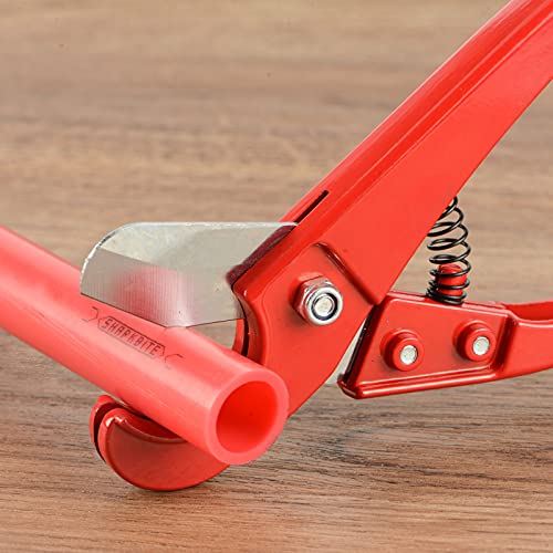 iCrimp PEX Clamp Cinch Tool for 3/8-inch to 1-inch Stainless Steel Clamps meet ASTM F2098 Standard with Pex Pipe Cutter