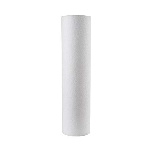 Clear Choice Sediment Water Filter 10 Micron 10 x 2.50" Water Filter Cartridge Replacement 10 inch RO System EC110 EV9534-12 EV9534-40, 155015-43 P10, 2-Pk