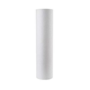 Clear Choice Sediment Water Filter 10 Micron 10 x 2.50" Water Filter Cartridge Replacement 10 inch RO System EC110 EV9534-12 EV9534-40, 155015-43 P10, 1-Pk