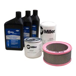 miller 279123 filter/separator kit, compressor with oil