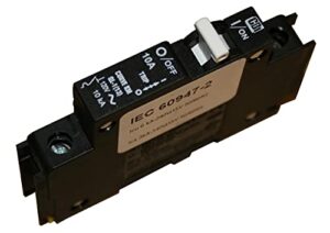 midnite solar mneac25 25a 120vac din rail breaker