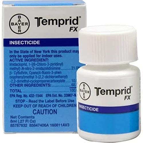 Temprid FX Insecticide 8ml Bottle (1)