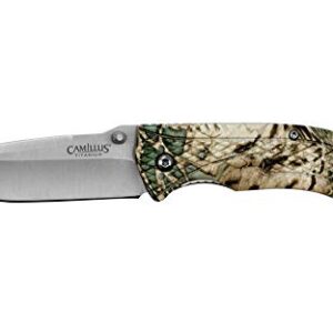 Camillus Guise, 7.25-Inch Folding Knife, Multi, (19830)