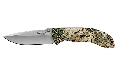 Camillus Guise, 7.25-Inch Folding Knife, Multi, (19830)