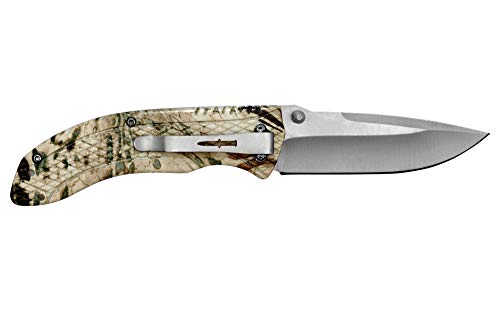 Camillus Guise, 7.25-Inch Folding Knife, Multi, (19830)