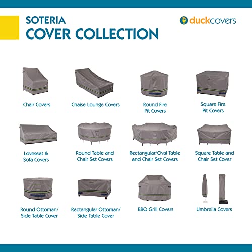 Duck Covers Soteria Waterproof 34 Inch Stand-Up Patio Heater Cover