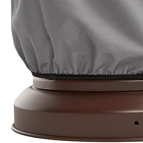 Duck Covers Soteria Waterproof 34 Inch Stand-Up Patio Heater Cover