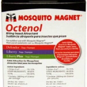 Mosquito Magnet Octenol 3 3 Pack Biting Insect Attractant - Quanity 4