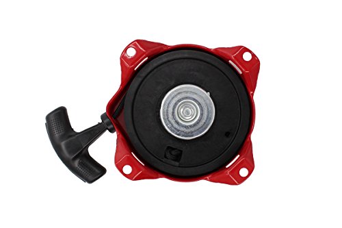 MOTOKU 590473 Recoil Pull Starter for Tecumseh H50 H60 H70 H35 HS40 HS50 5 HP 6 HP 7 HP Engine Motor Rototiller Tiller Minibike Chipper Replaces 590602 590420 590420A