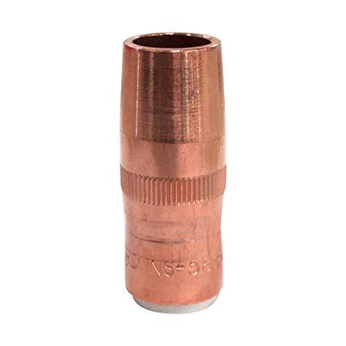 Bernard Ns-5818C Nozzle, Cf Sm Copper 5/8" Rec 1/8", 10 pack