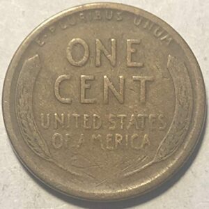 1921 S Lincoln Wheat Penny Cent Seller Fine