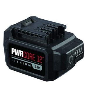 skil pwrcore 12 4.0ah lithium battery with pwrassist mobile charging - by519801